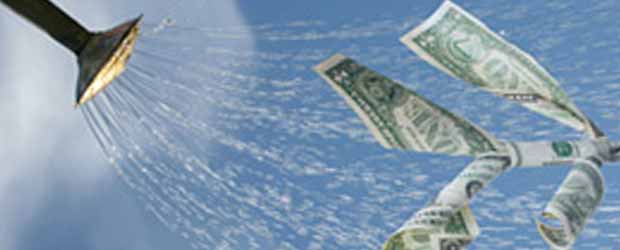 Money Shower - We Hate To Waste