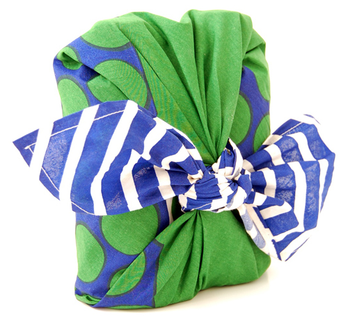 Knot wrap packaging - We Hate To Waste