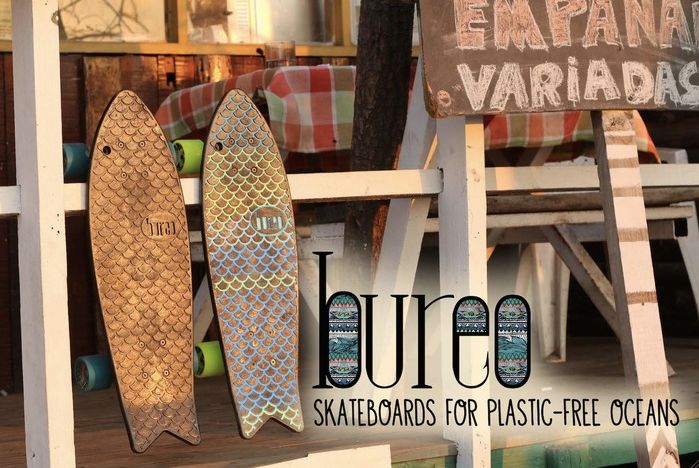 Bureo Skateboards - We Hate To Waste
