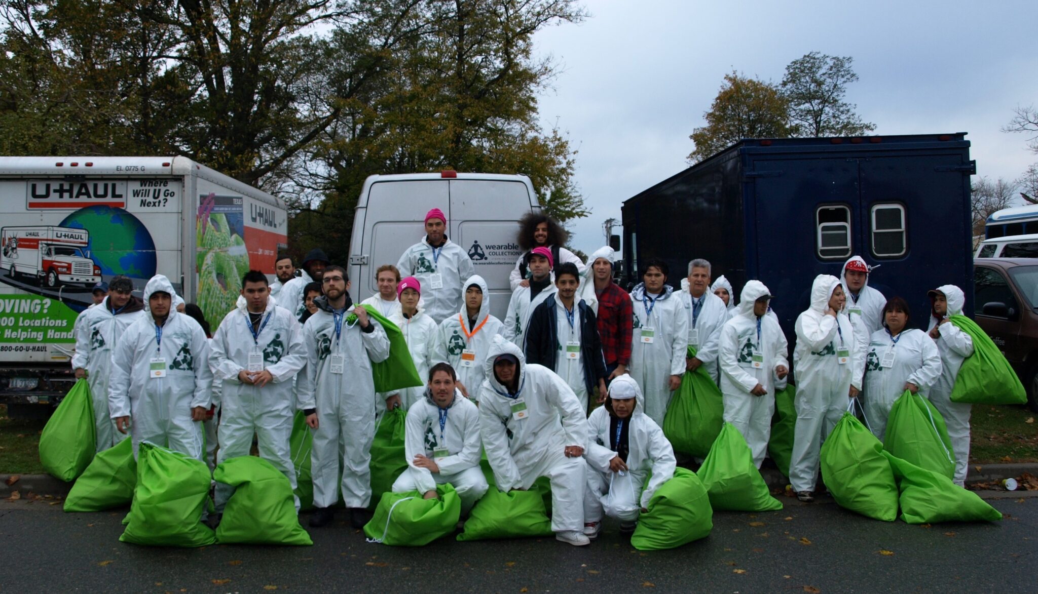 Recycle Clothes in NYC via Wearable Collections l We Hate To Waste