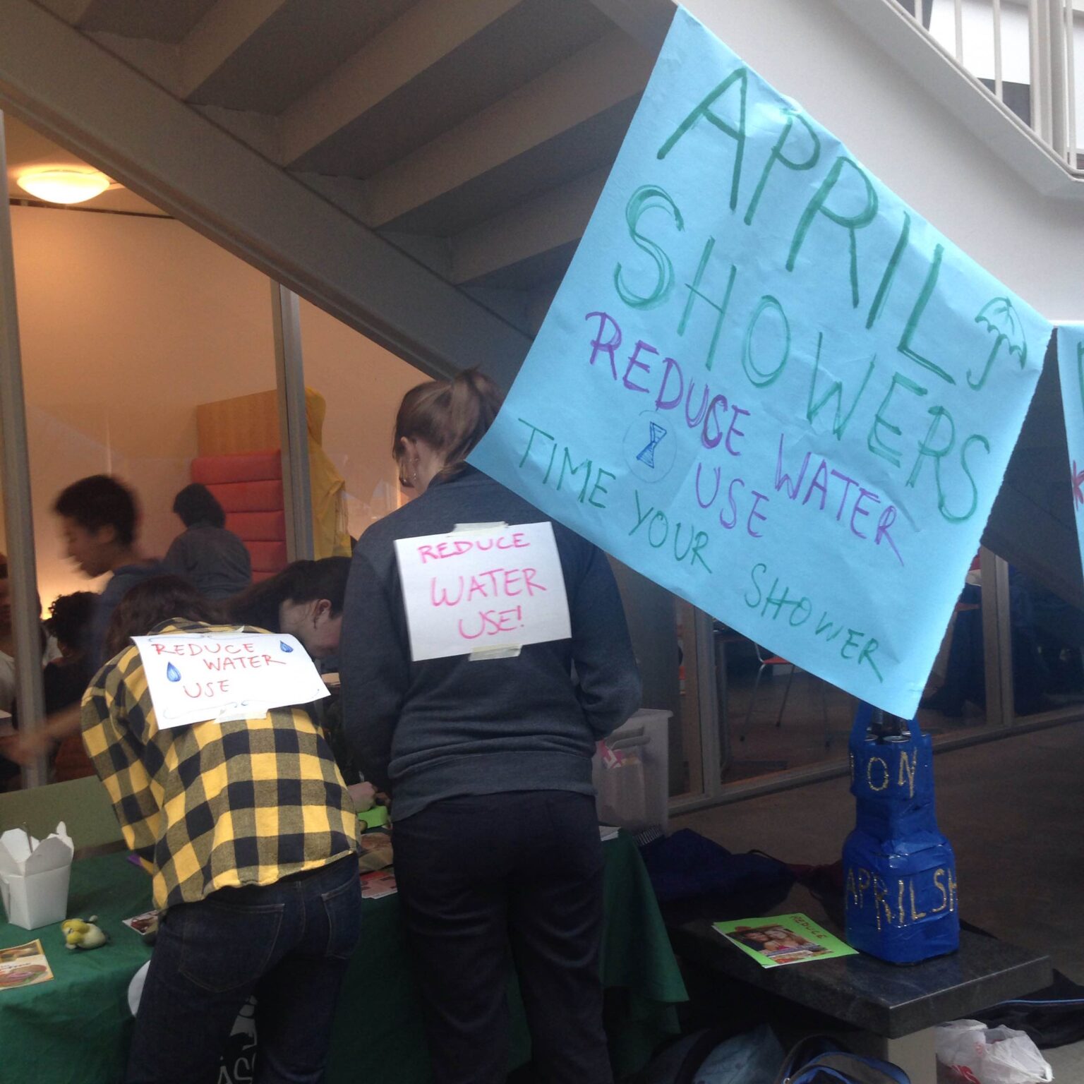 'April Showers' Campus Water Saving Competition | We Hate To Waste