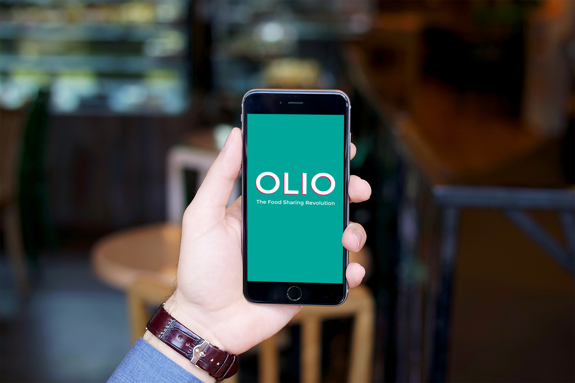 How I Started the OLIO Food Waste App - We Hate To Waste