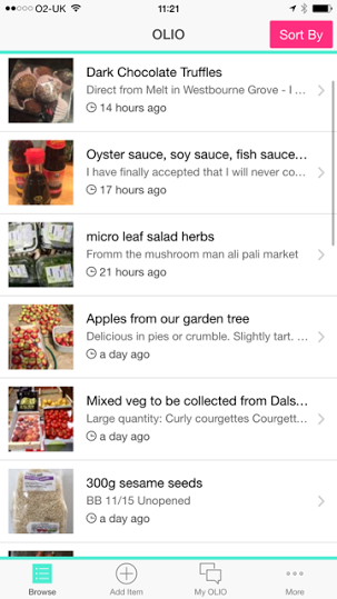 How I Started the OLIO Food Waste App - We Hate To Waste