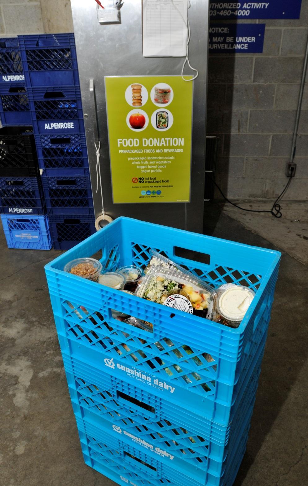 Portland Airport Waste Minimization Team I WeHateToWaste.com