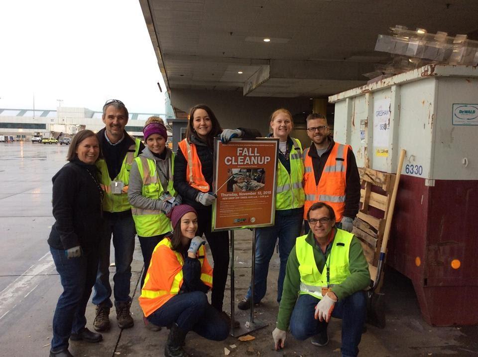Portland Airport Waste Minimization Team I WeHateToWaste.com
