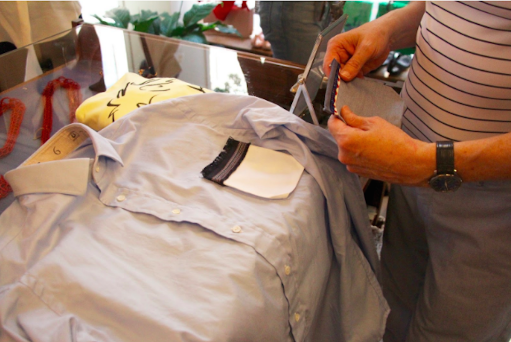 Visible Mending is Trending with Jussara Lee l WeHateToWaste.com